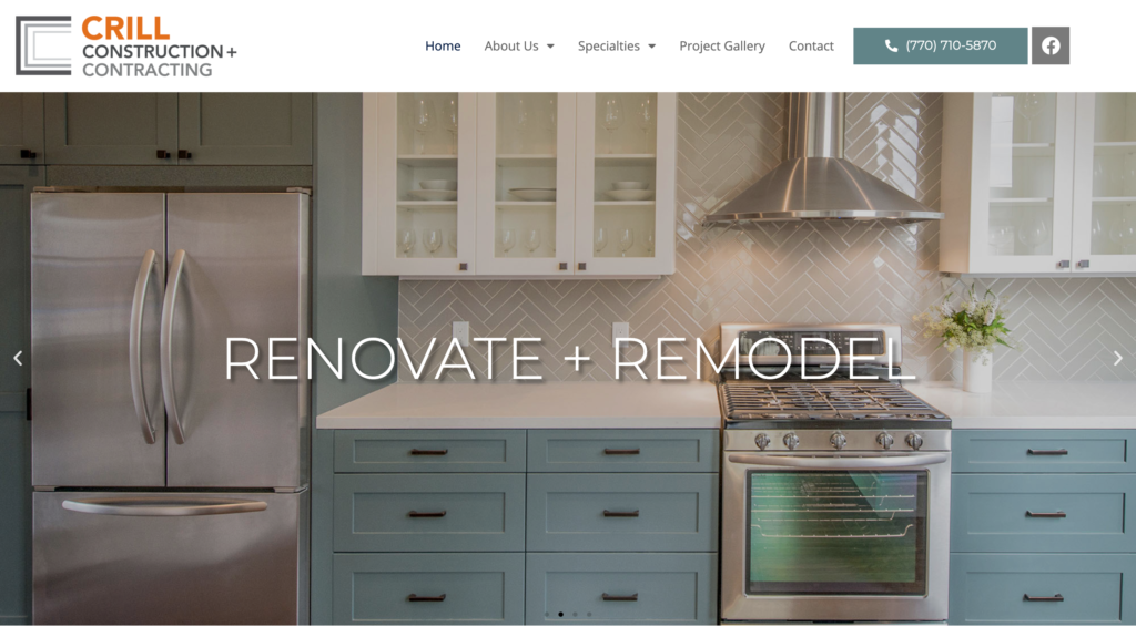 Renovate and Remodel Your NE Atlanta Home - Crill Construction